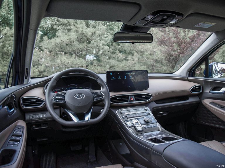 Hyundai Santa fe MPV 2.0T 226 แรงม้า ราคา 1.01 - 1.35 ล้านบาทในจีน