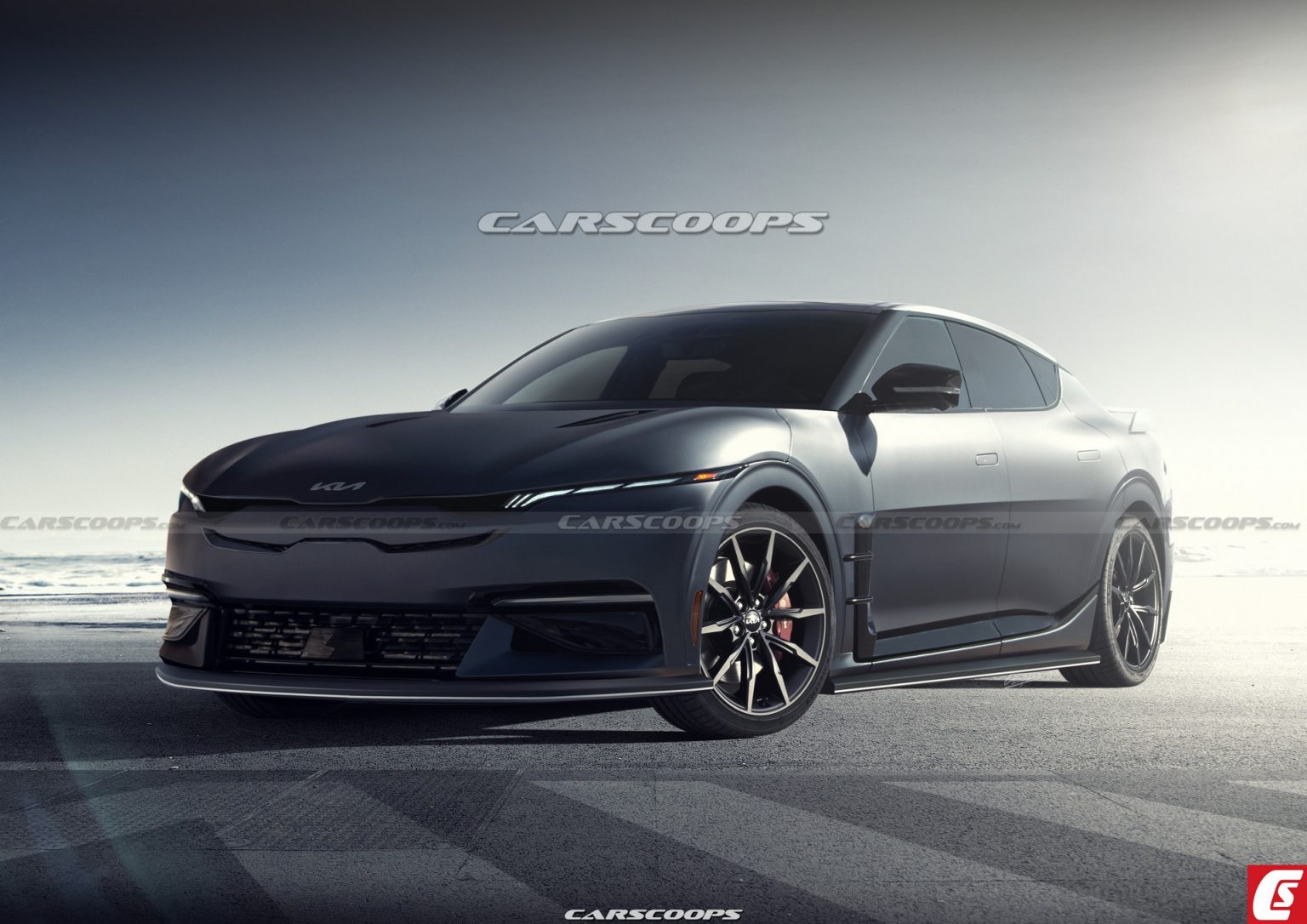 Kia Stinger EV สปอร์ต fastback ไฟฟ้า คาดเปิดตัวในอนาคต - รถใหม่วันนี้ ...