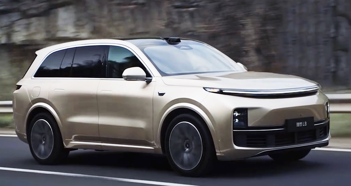 เปิดตัว Li L8 SUV ปลั๊กอินไฮบริด วิ่งไฟฟ้า 210 กม. CLTC ราคา 1.91 - 2. ...