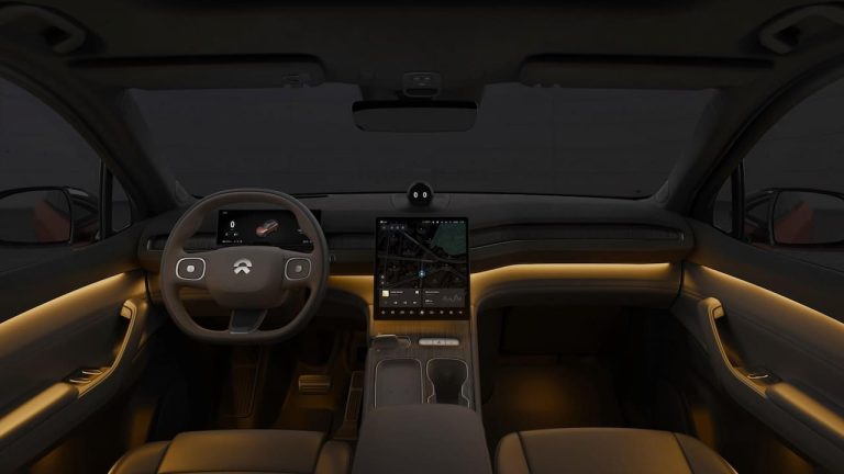 NIO EC7 SUV-Coupe ไฟฟ้า 875 กม./ชาร์จ เปิดตัว 24 ธันวาคมในจีน - รถใหม่ ...