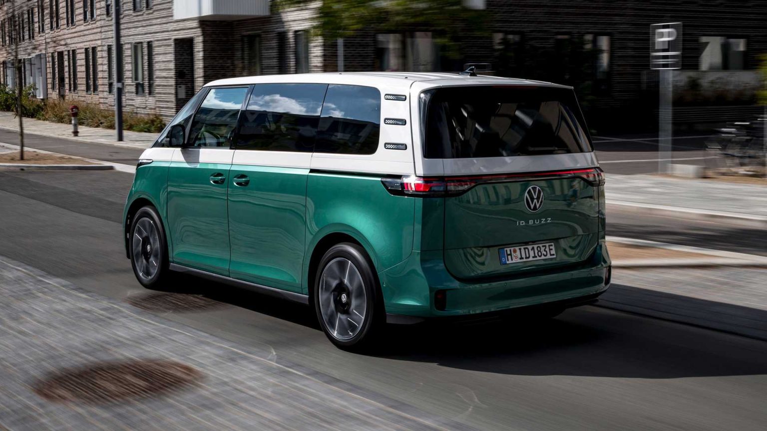 เปิดขายไทย 3.99 ล้านบาท VW ID Buzz EV 425 กม./ชาร์จ WLTP นำเข้า Car ...