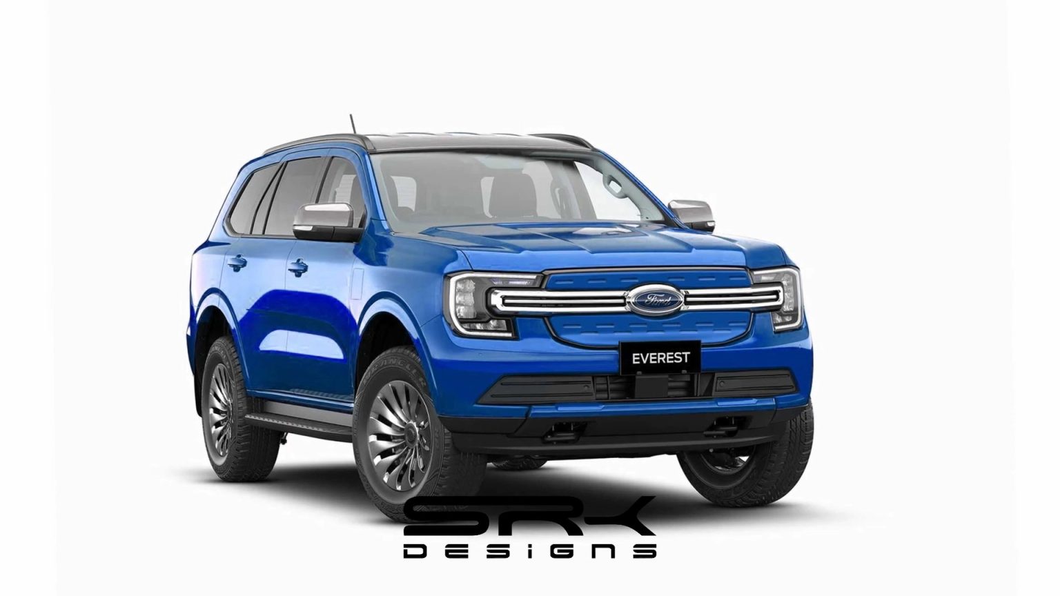 FORD EVEREST EV ไฟฟ้าใหม่ บนพื้นฐาน FORD RANGER EV ภาพในจินตนาการ - รถ ...