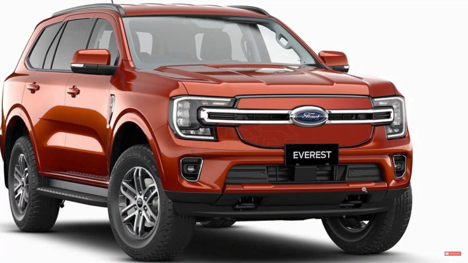 FORD EVEREST EV ไฟฟ้าใหม่ บนพื้นฐาน FORD RANGER EV ภาพในจินตนาการ - รถใหม่วันนี้ ข่าวรถยนต์ EV ...