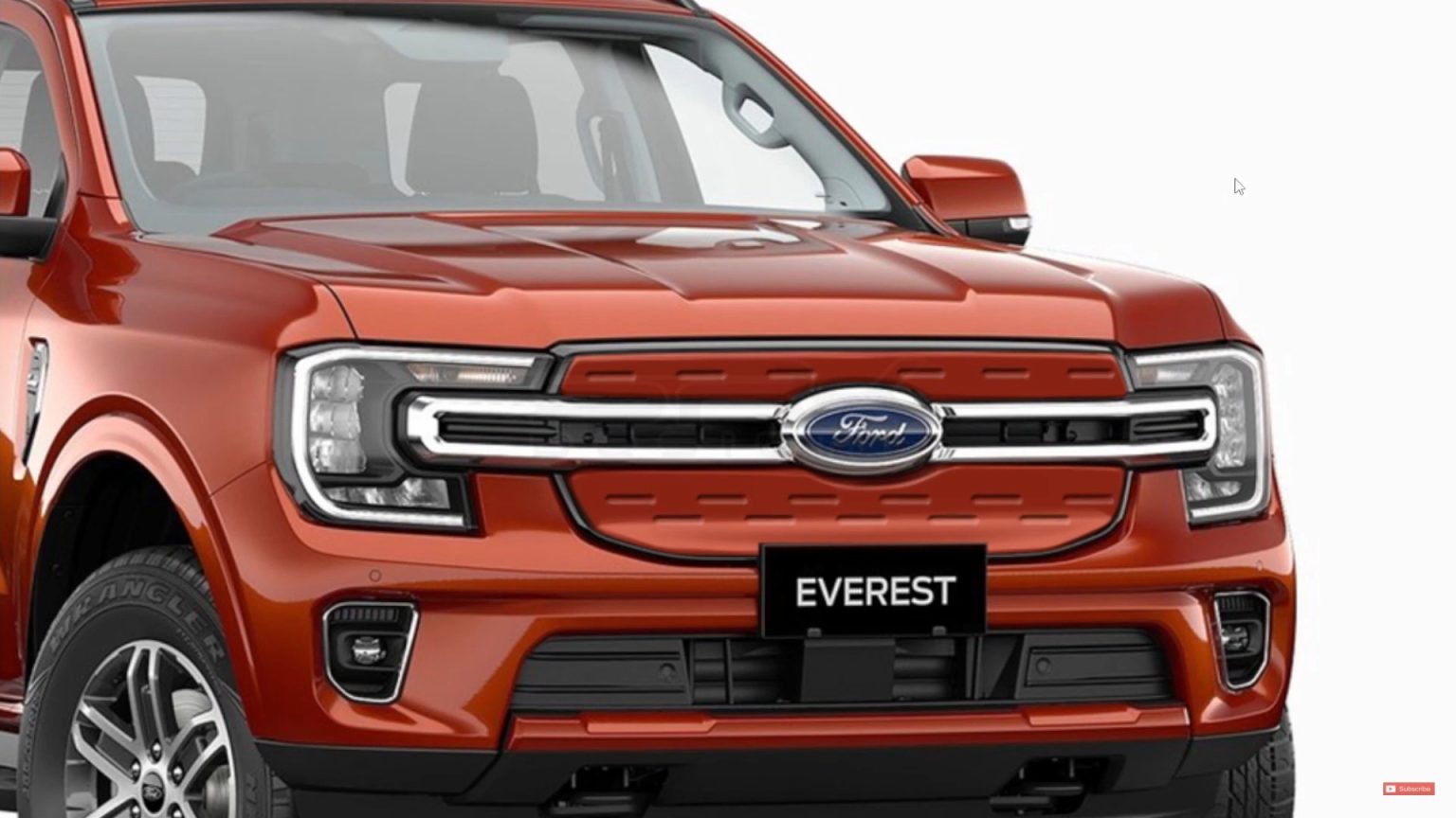 FORD EVEREST EV ไฟฟ้าใหม่ บนพื้นฐาน FORD RANGER EV ภาพในจินตนาการ - รถ ...