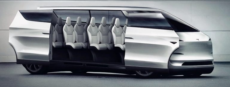 Tesla Robovan รถตู้ไฟฟ้าเชิงพาณิชย์ อาจสร้างขึ้นจริง ในอนาคต ? - รถใหม่ ...