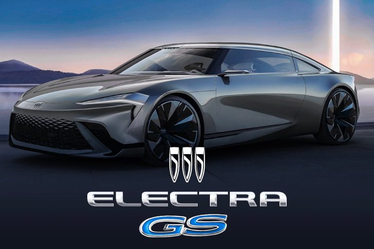 Buick จดสิทธิบัตร Electra GS สปอร์ตไฟฟ้าตัวแรง คาดเปิดตัว 2024 - รถใหม่ ...