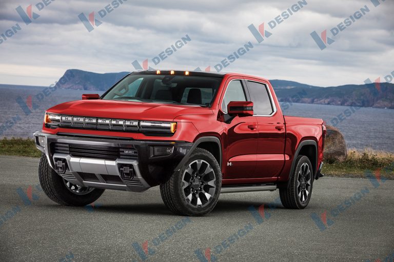 เตรียมสร้าง GMC HUMMER EV กระบะขนาดกลาง เพื่อแข่ง RANGER , HILUX