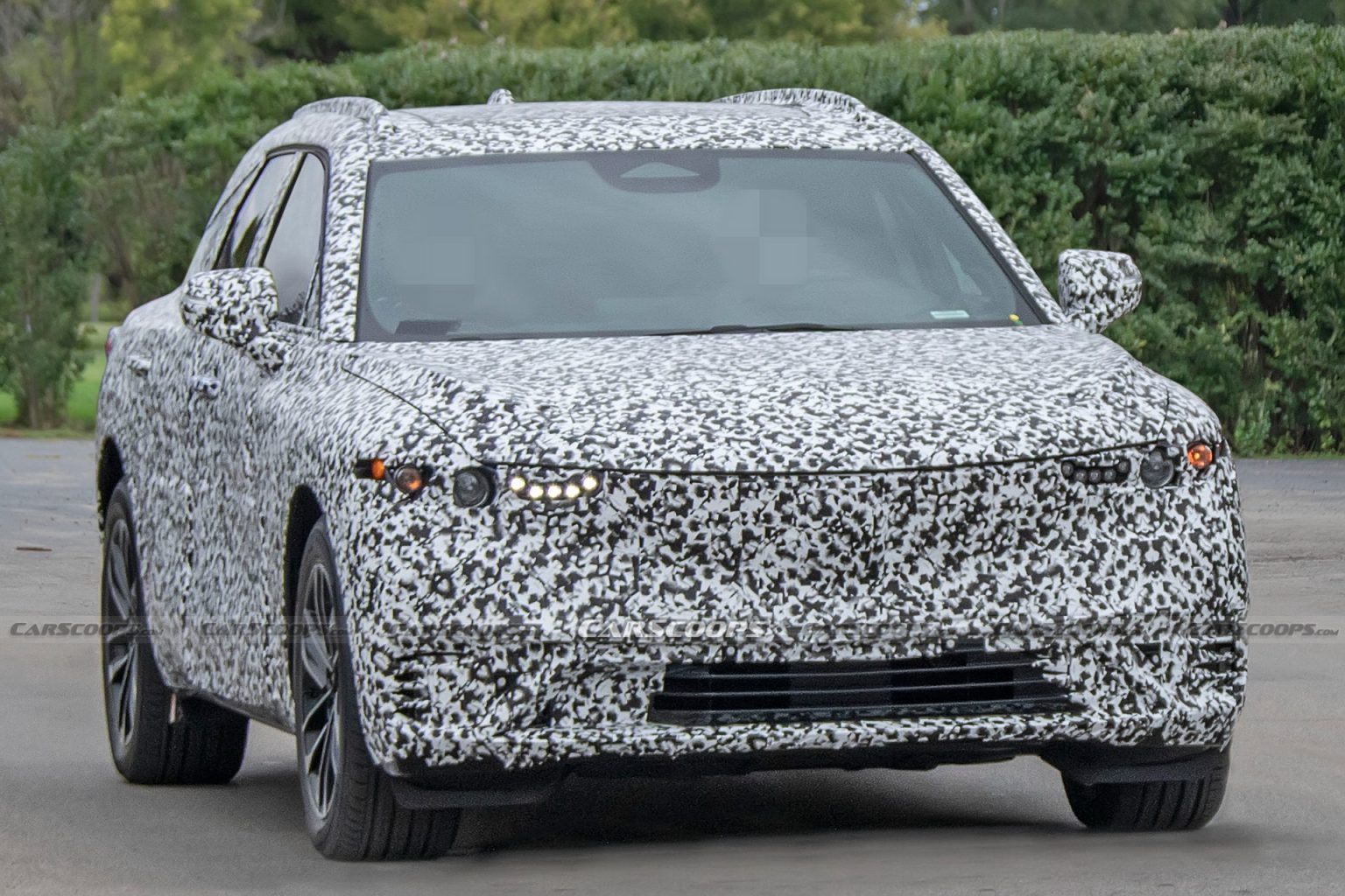 ทดสอบวิ่ง Acura ZDX Electric SUV ไฟฟ้าก่อนเปิดตัวในสหรัฐฯ ปีหน้า - รถ ...