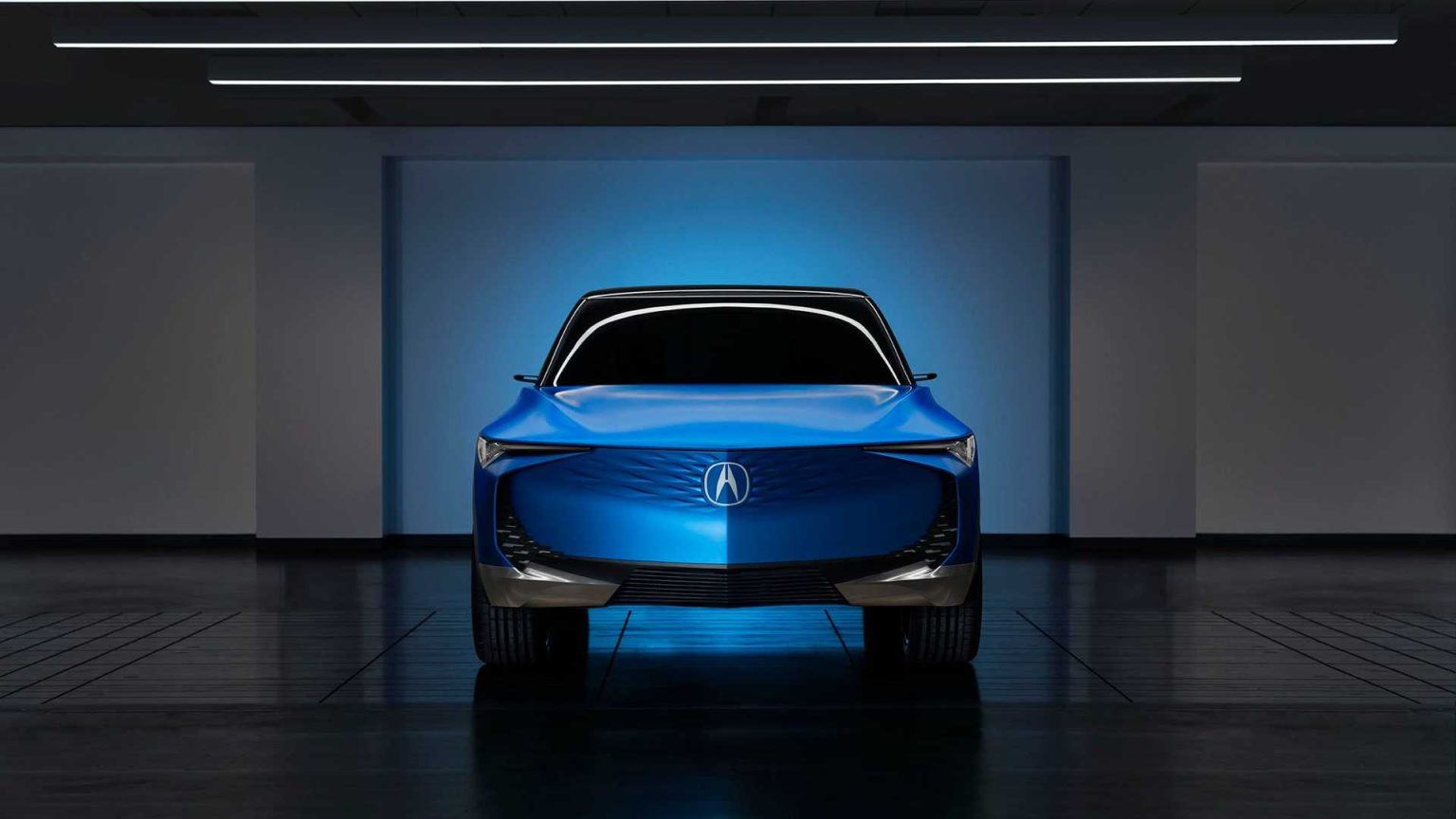 ทดสอบวิ่ง Acura ZDX Electric SUV ไฟฟ้าก่อนเปิดตัวในสหรัฐฯ ปีหน้า - รถใหม่วันนี้ : CAR250