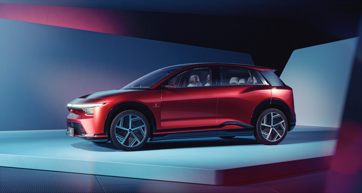 เผยการออกแบบภายใน Foxtron Model B โดยสำนักดีไซน์ Pininfarina จากอิตาลี ...