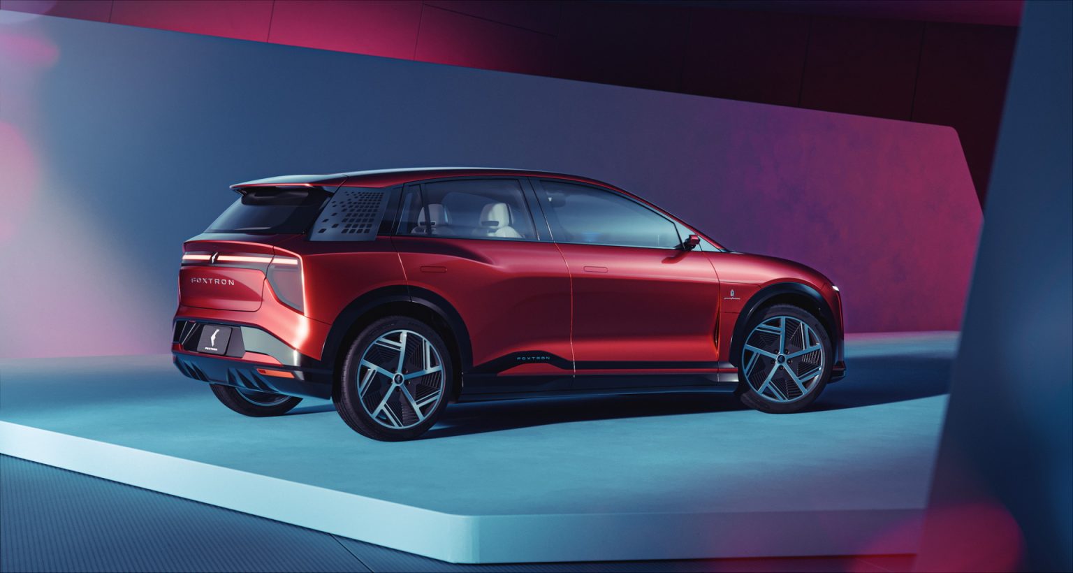 เผยการออกแบบภายใน Foxtron Model B โดยสำนักดีไซน์ Pininfarina จากอิตาลี ...