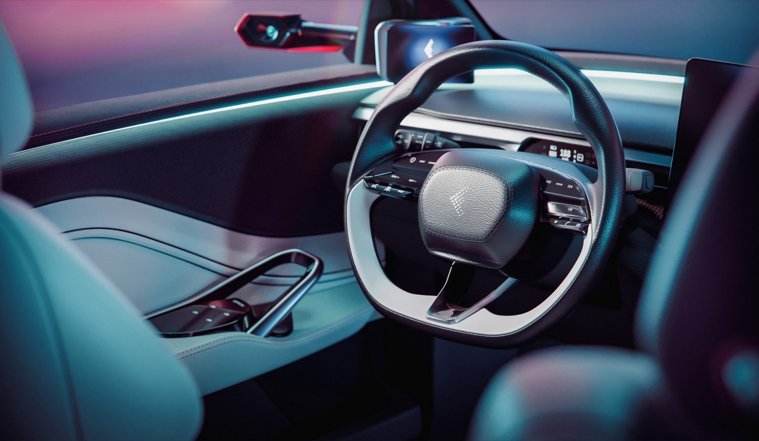 เผยการออกแบบภายใน Foxtron Model B โดยสำนักดีไซน์ Pininfarina จากอิตาลี ...