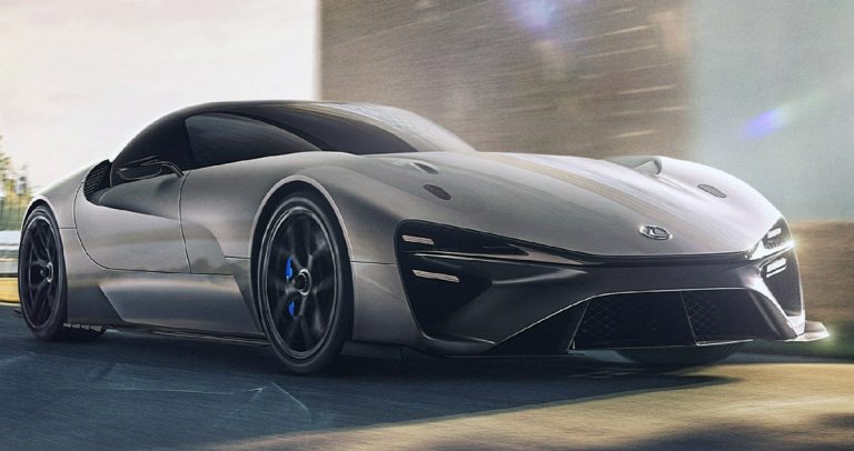 Lexus จดเครื่องหมาย LFR สปอร์ตไฟฟ้าใหม่ คาดเปิดตัวเร็วๆนี้ - รถใหม่ ...