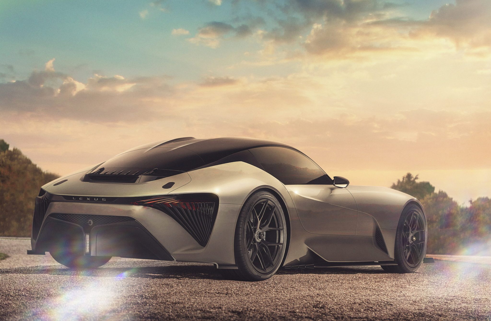 Lexus จดเครื่องหมาย LFR สปอร์ตไฟฟ้าใหม่ คาดเปิดตัวเร็วๆนี้ - รถใหม่ ...