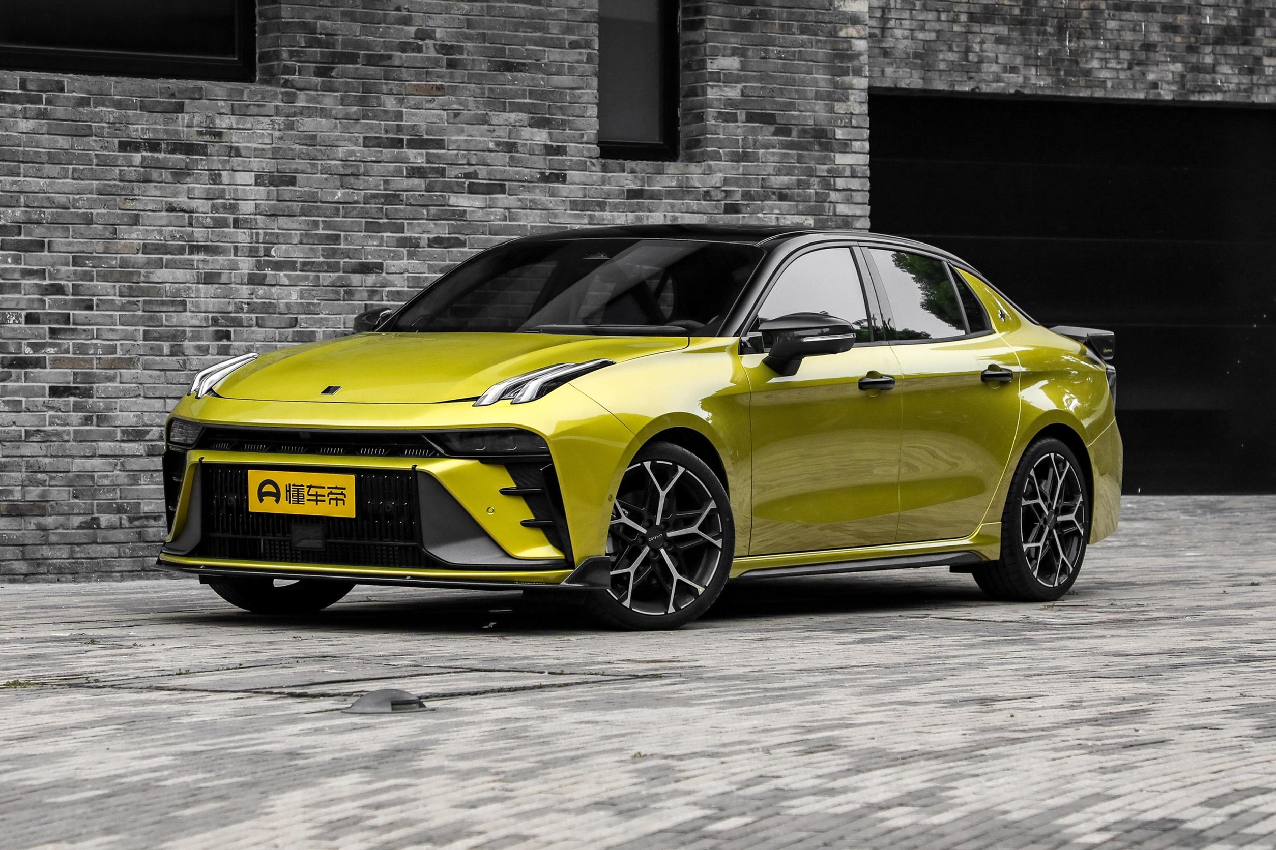 Lynk & Co 03+ Final Edition รุ่นพิเศษ ราคา 1.05 ล้านบาทในจีน 2.0T 254 ...