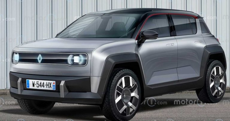 Renault 4 EV ออฟโรดไฟฟ้า ออกแบบย้อนยุค ราคาไม่แพง เตรียมผลิตจริงอีก ...