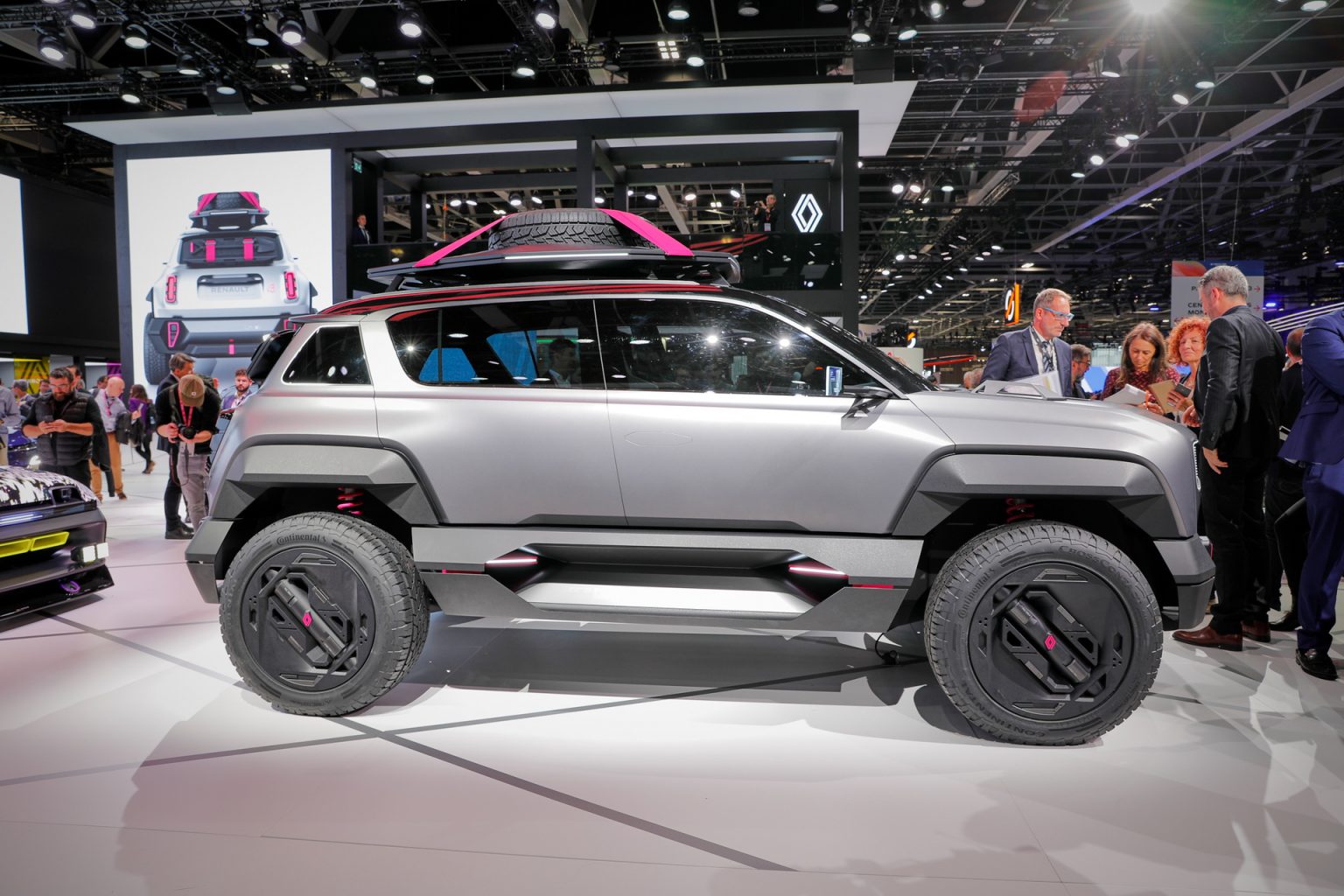 Renault 4Ever ออฟโรดไฟฟ้าใหม่ สไตล์เรโทร อิงจากรถต้นแบบ - รถใหม่วันนี้ ...