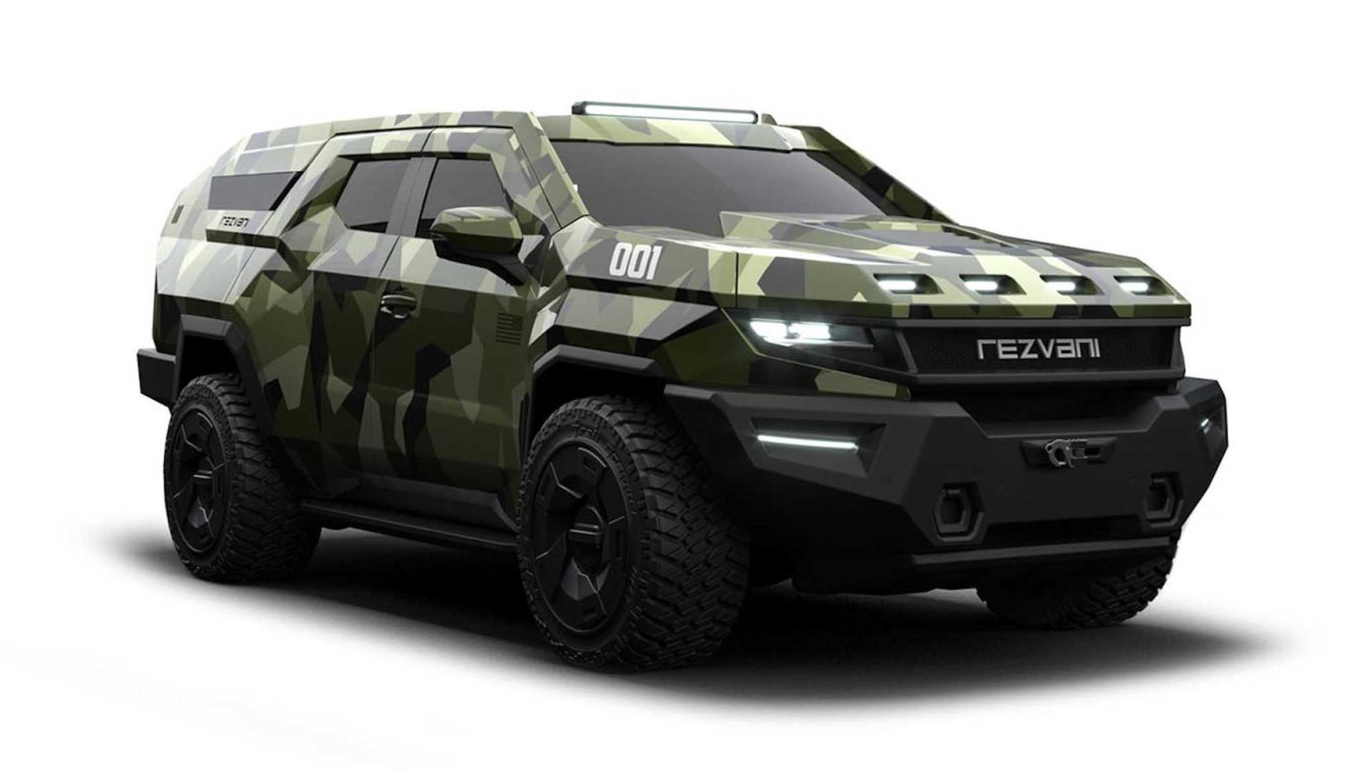 8 สีตัวถัง Rezvani Vengeance SUV คันโตแบบแต่งเต็มราคาสูงกว่า 24.1 ล้าน ...