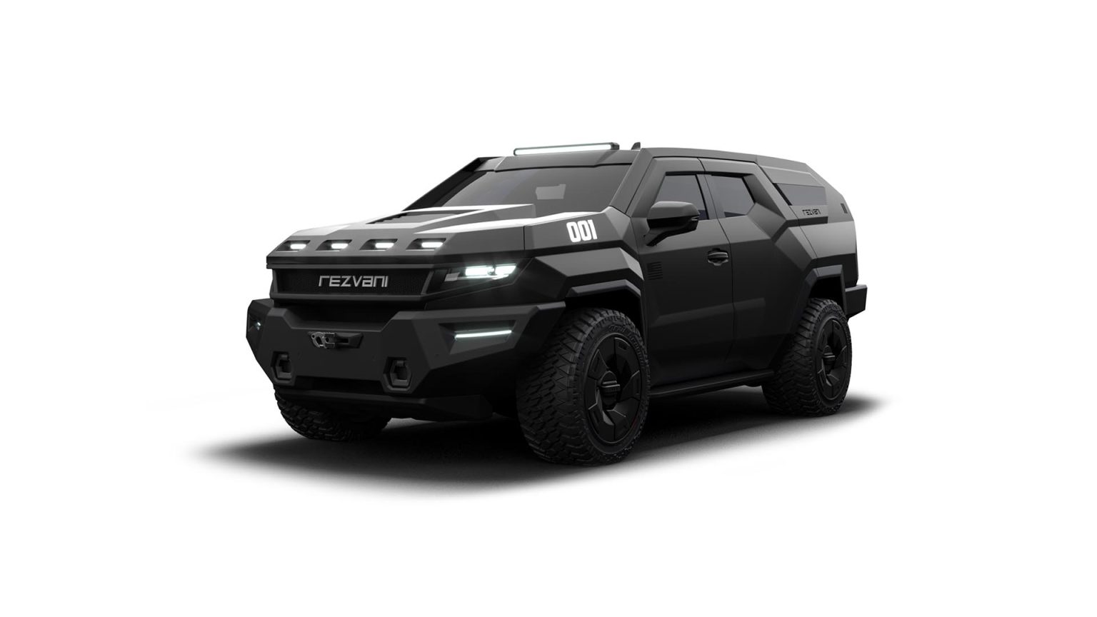 8 สีตัวถัง Rezvani Vengeance SUV คันโตแบบแต่งเต็มราคาสูงกว่า 24.1 ล้าน ...