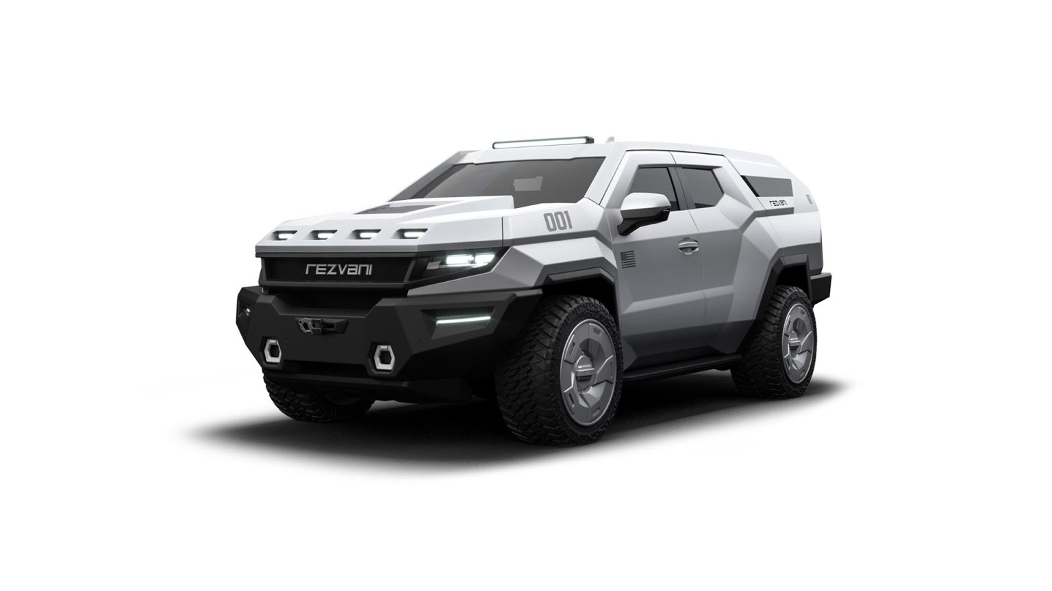 8 สีตัวถัง Rezvani Vengeance SUV คันโตแบบแต่งเต็มราคาสูงกว่า 24.1 ล้าน ...
