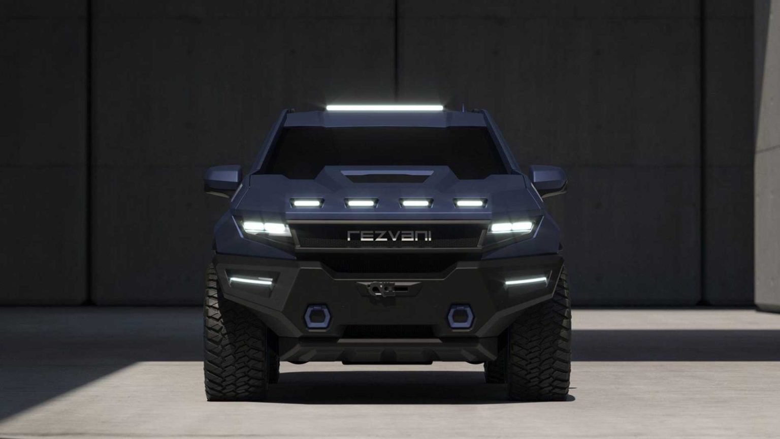 8 สีตัวถัง Rezvani Vengeance SUV คันโตแบบแต่งเต็มราคาสูงกว่า 24.1 ล้าน ...