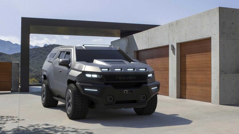 8 สีตัวถัง Rezvani Vengeance SUV คันโตแบบแต่งเต็มราคาสูงกว่า 24.1 ล้าน ...
