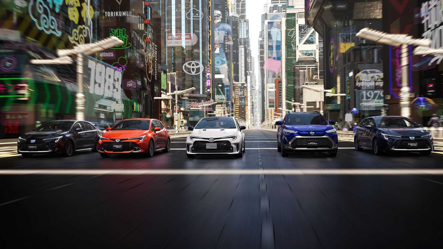 Toyota Corolla JDM MY2023 เปิดตัวในญี่ปุ่น พร้อมการปรับปรุงใหม่ อัพเกรด ...