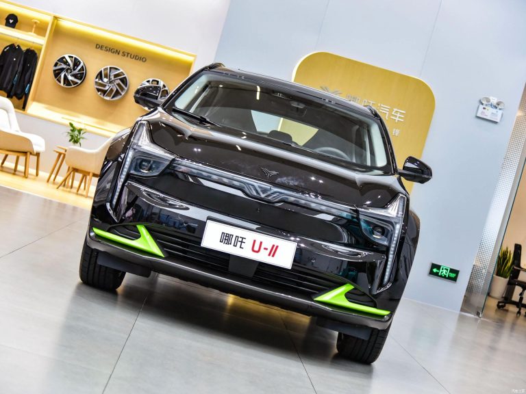 รวมภาพคันจริง Nezha U Pro U-II สีดำ-เขียวแต่งพิเศษ ราคา 688,000 บาท ใน ...