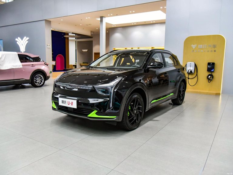 รวมภาพคันจริง Nezha U Pro U-II สีดำ-เขียวแต่งพิเศษ ราคา 688,000 บาท ใน ...