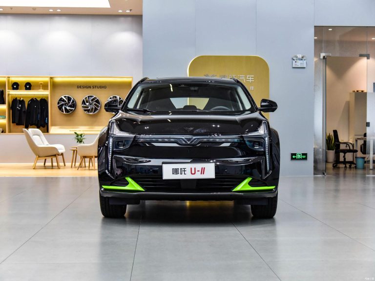 รวมภาพคันจริง Nezha U Pro U-II สีดำ-เขียวแต่งพิเศษ ราคา 688,000 บาท ใน ...