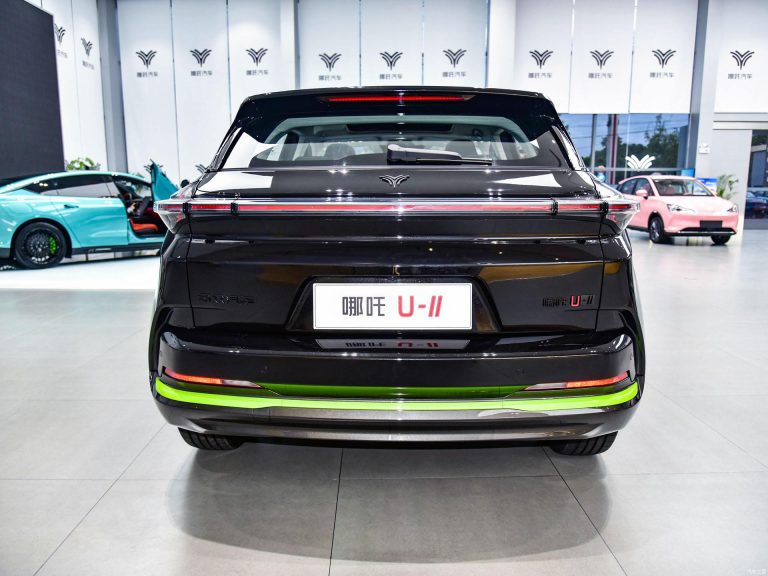 รวมภาพคันจริง Nezha U Pro U-II สีดำ-เขียวแต่งพิเศษ ราคา 688,000 บาท ใน ...