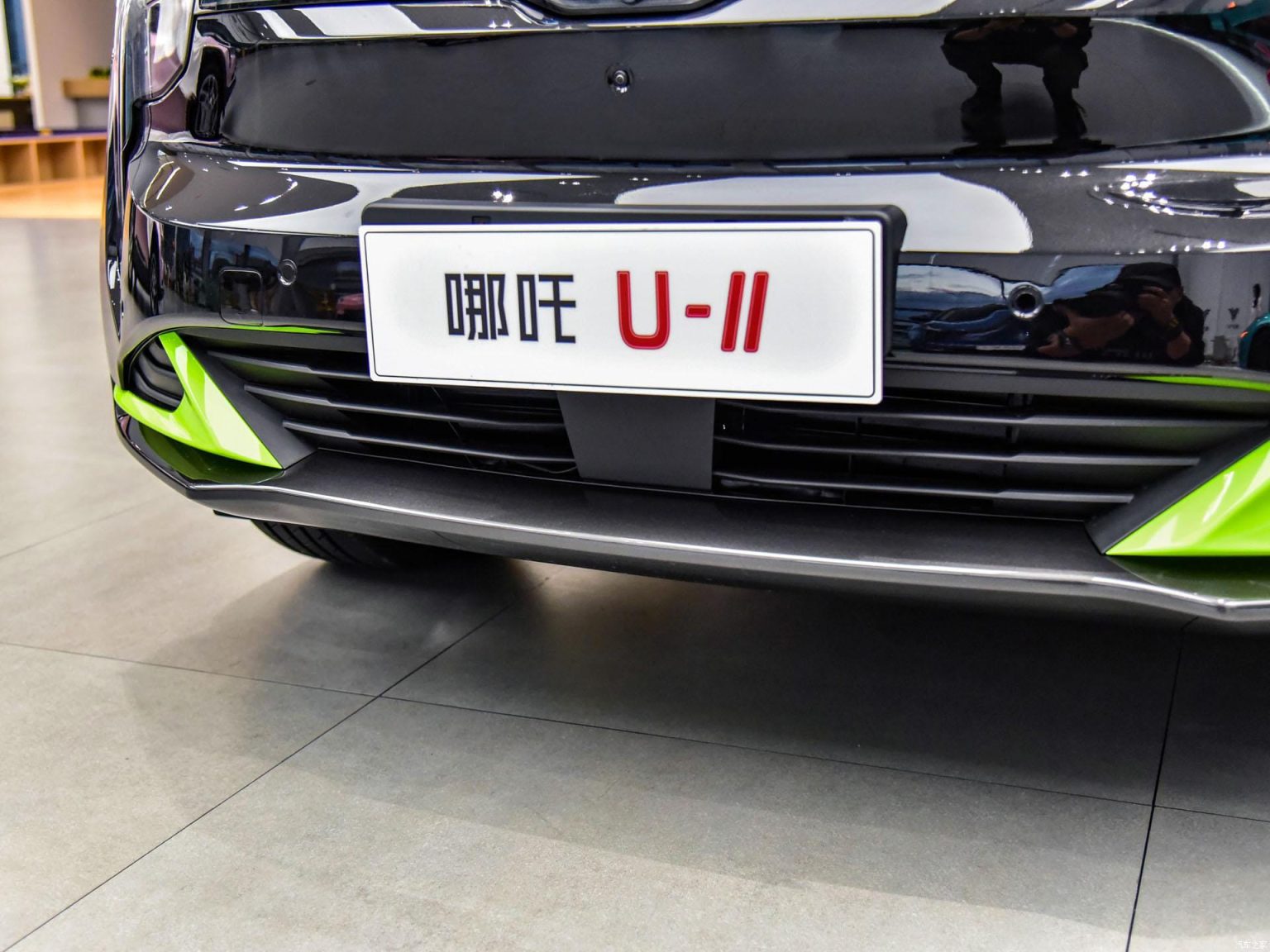 รวมภาพคันจริง Nezha U Pro U-II สีดำ-เขียวแต่งพิเศษ ราคา 688,000 บาท ใน ...