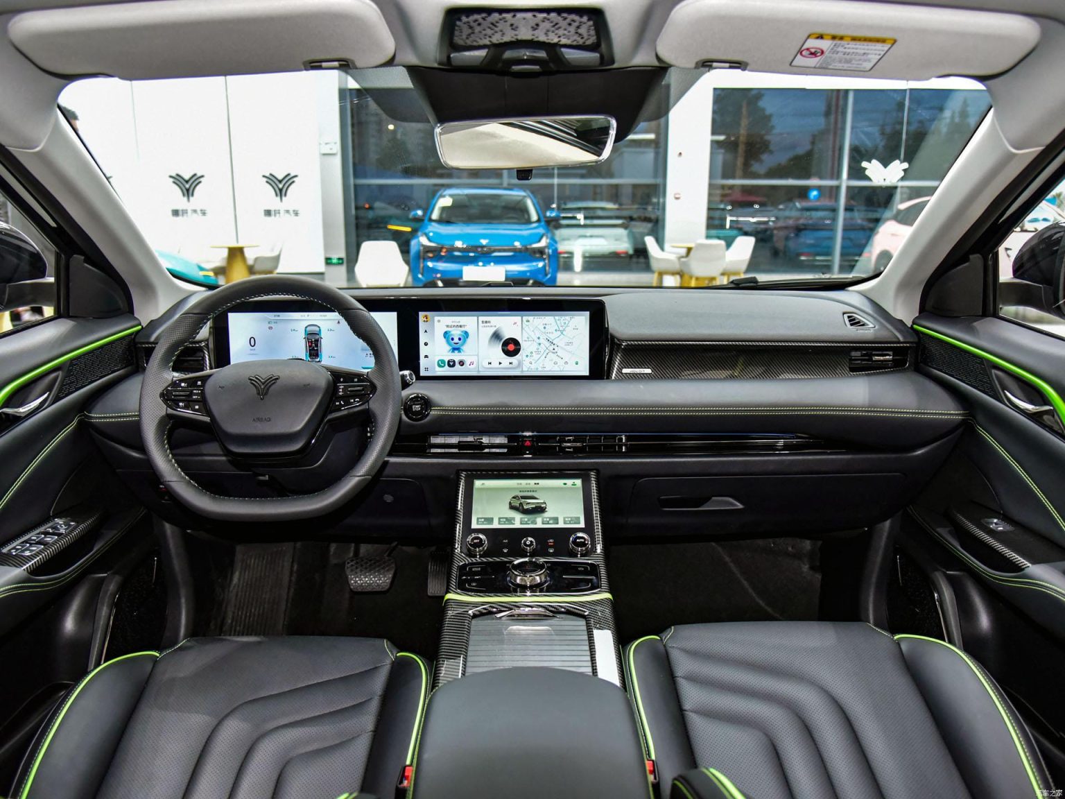 รวมภาพคันจริง Nezha U Pro U-II สีดำ-เขียวแต่งพิเศษ ราคา 688,000 บาท ใน ...