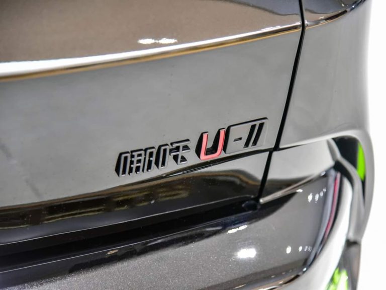 รวมภาพคันจริง Nezha U Pro U-II สีดำ-เขียวแต่งพิเศษ ราคา 688,000 บาท ใน ...