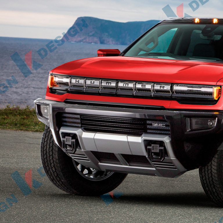 เตรียมสร้าง GMC HUMMER EV กระบะขนาดกลาง เพื่อแข่ง RANGER , HILUX