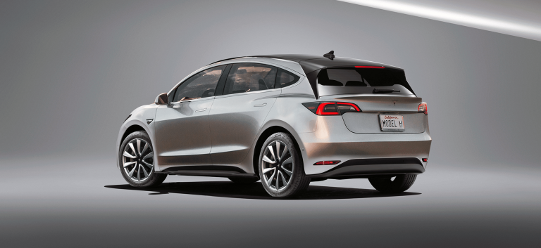 Tesla Model Q Hatchback รถยนต์ไฟฟ้า คาดราคาไม่แรง ก่อนเปิดตัว ...