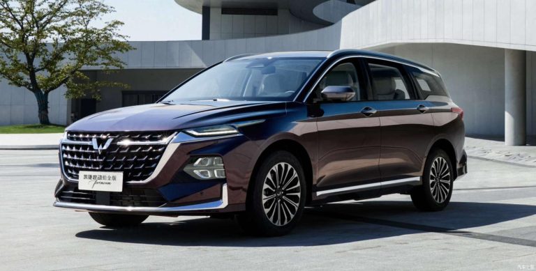 Wuling Capgemini Hybrid MPV หรู 2.0L 174 แรงม้า ในจีน ราคา 653,000 ...