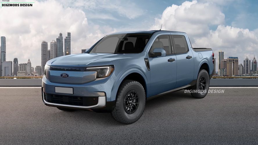 FORD กำลังสร้างกระบะไฟฟ้าขนาดเล็กราคาประหยัด เปิดตัวปี 2026 * ภาพใน ...