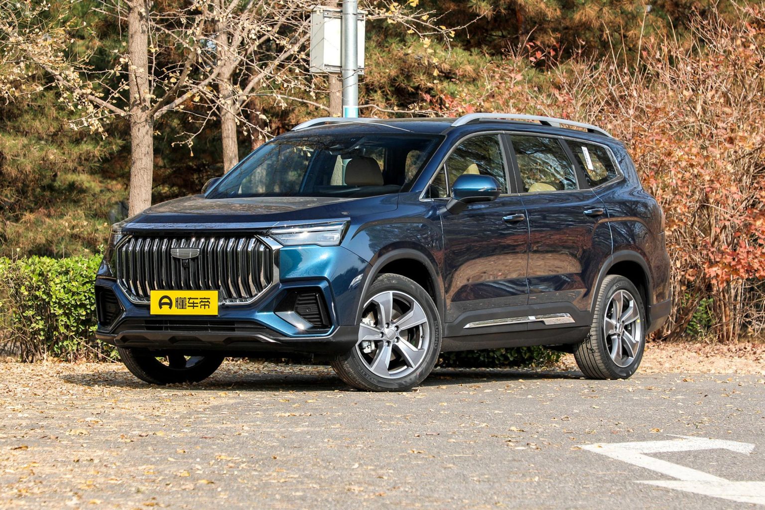 Geely Haoyue L 2.0T 218 แรงม้า ราคาในจีน 648,000 บาท SUV 7 ที่นั่ง - รถใหม่วันนี้ ข่าวรถยนต์ EV ...