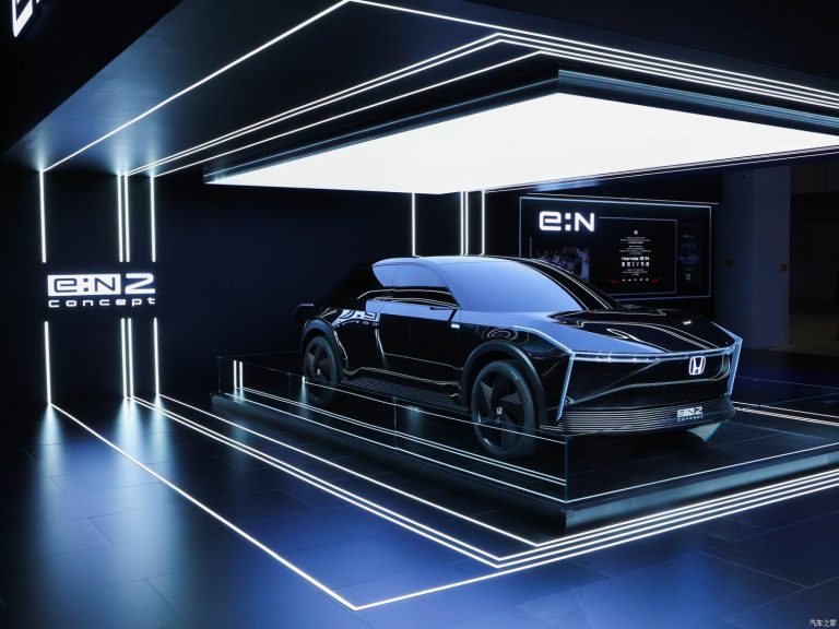 Official : Honda e:N2 SUV ไฟฟ้าใหม่ ก่อนเปิดขายเร็วๆนี้ + Honda SENSING ...