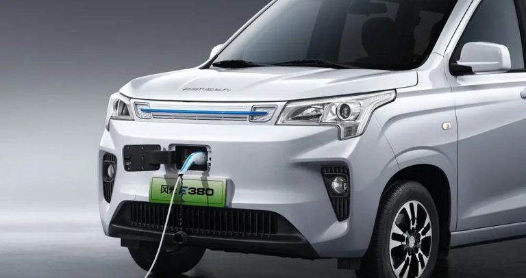 Dongfeng Fengguang E380 MPV ไฟฟ้า 310 กม./ชาร์จ 8 ที่นั่งราคา 749,000 ...