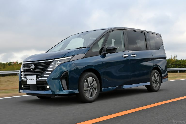 เปิดตัวไทย 24 มีนาคมนี้ คาด 1.8x ล้านบาท NISSAN SERENA (C28) e-POWER 1.4L 163 แรงม้า - รถใหม่ ...