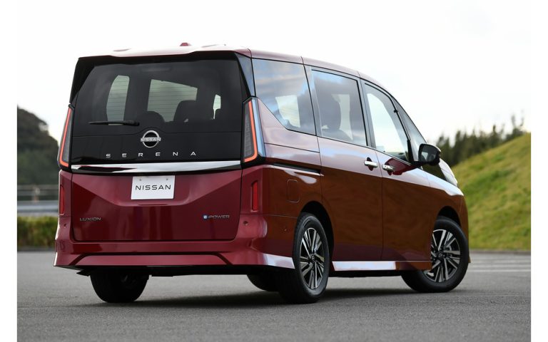 เปิดขายไทย 1,690,000 บาท NISSAN SERENA (C28) e-POWER 1.4L 163 แรงม้า - รถใหม่วันนี้ ข่าวรถยนต์ ...