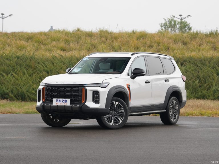 เปิดตัว SAIC MAXUS Territory ออฟโรด 2.0T ไฮบริด 214 แรงม้า ราคา 1.31 ...