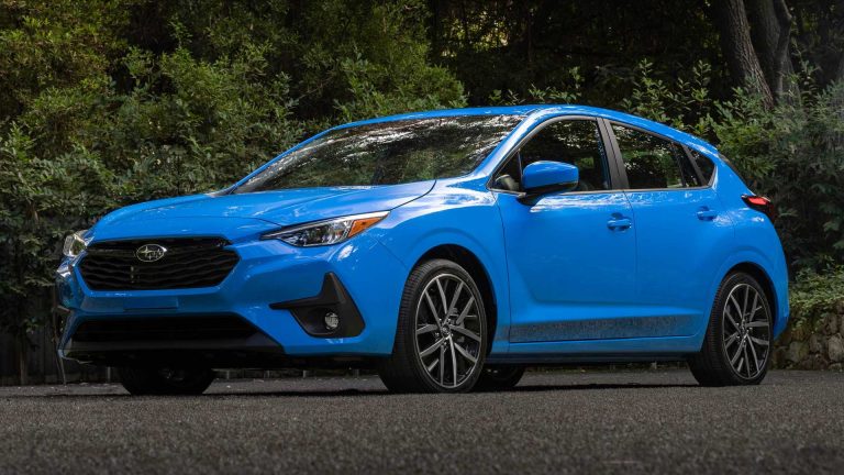 Subaru Impreza ใหม่ พร้อม RS Trim สปอร์ต 182 แรงม้า ก่อนขายในสหรัฐฯ