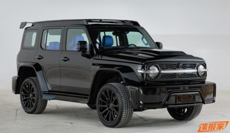 ภาพคันจำหน่ายจริง TANK300 CYBER KNIGHT ในจีน ราคา 1.64 - 1.74 ล้านบาท