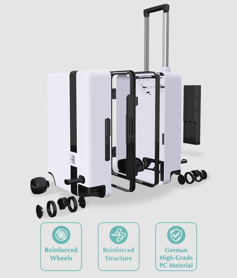 Trunk Car กระเป๋าเดินทางอัจฉริยะ ขับขี่ได้ ขับเคลื่อนอัตโนมัติ - รถใหม่ ...