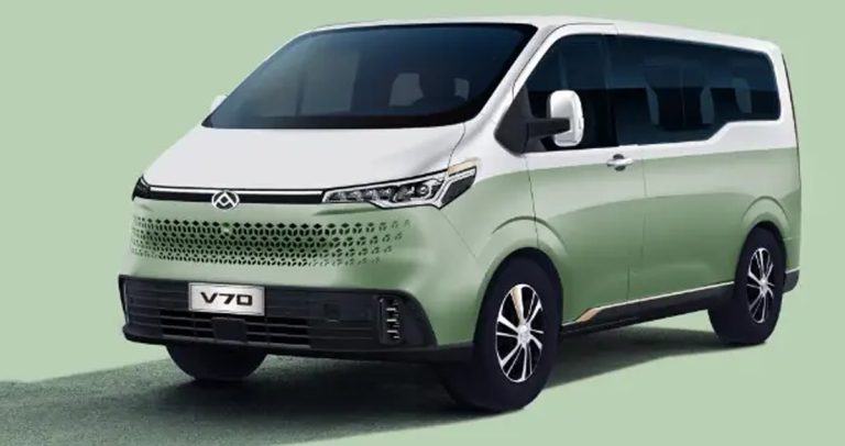 เผยภาพ SAIC MAXUS V70 รถตู้เชิงพาณิชย์ ก่อนเปิดขายจีน 15 ธ.ค. - รถใหม่วันนี้ ข่าวรถยนต์ EV ราคา ...