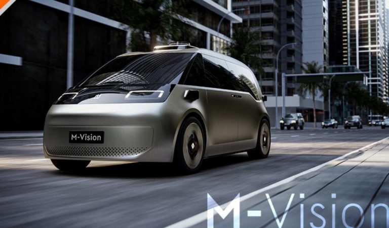 Zeekr M-Vision MPV Concept ไฟฟ้าไร้คนขับ ผลิตปี 2024 - รถใหม่วันนี้ ข่าวรถยนต์ EV ราคารถยนต์ ...