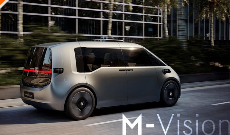 Zeekr M-Vision MPV Concept ไฟฟ้าไร้คนขับ ผลิตปี 2024 - รถใหม่วันนี้ ข่าวรถยนต์ EV ราคารถยนต์ ...